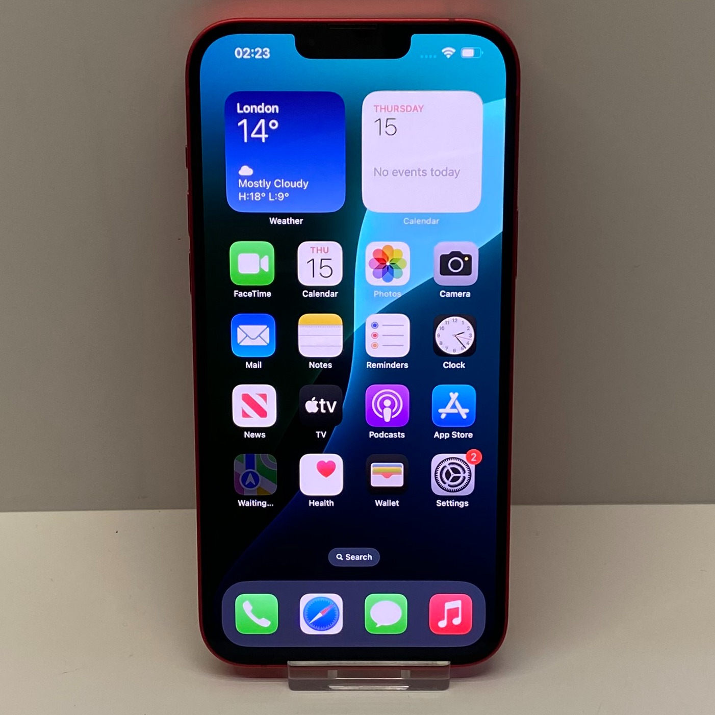 Used Apple iPhone 14 Plus Unlocked Model A2886 128GB in Red - Own4Less